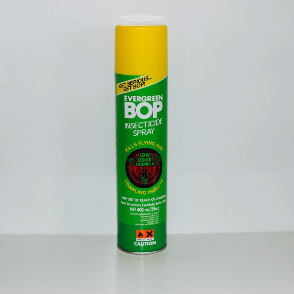 BOP Insecticide Spray 400ml – Trellis Bay Market Bar & Grill