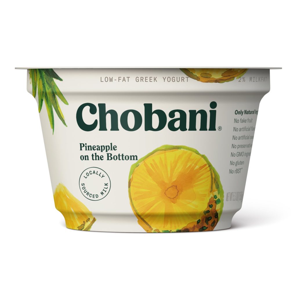 Chobani Pineapple – Trellis Bay Market Bar & Grill