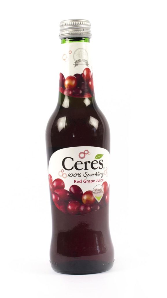 Ceres Sparkling Red Grape Juice – Trellis Bay Market Bar & Grill